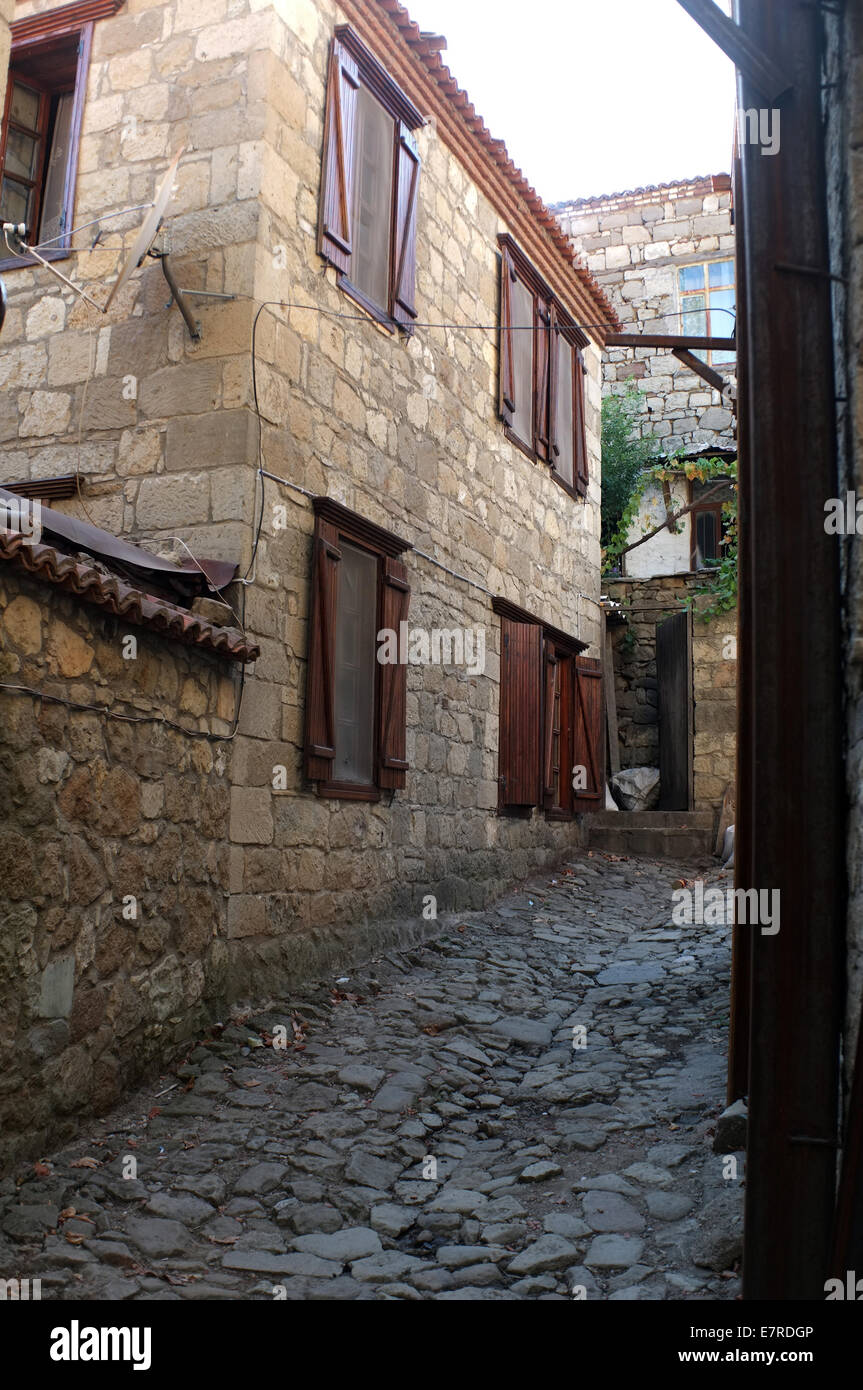 Turkish stone house hi-res stock photography and images - Alamy