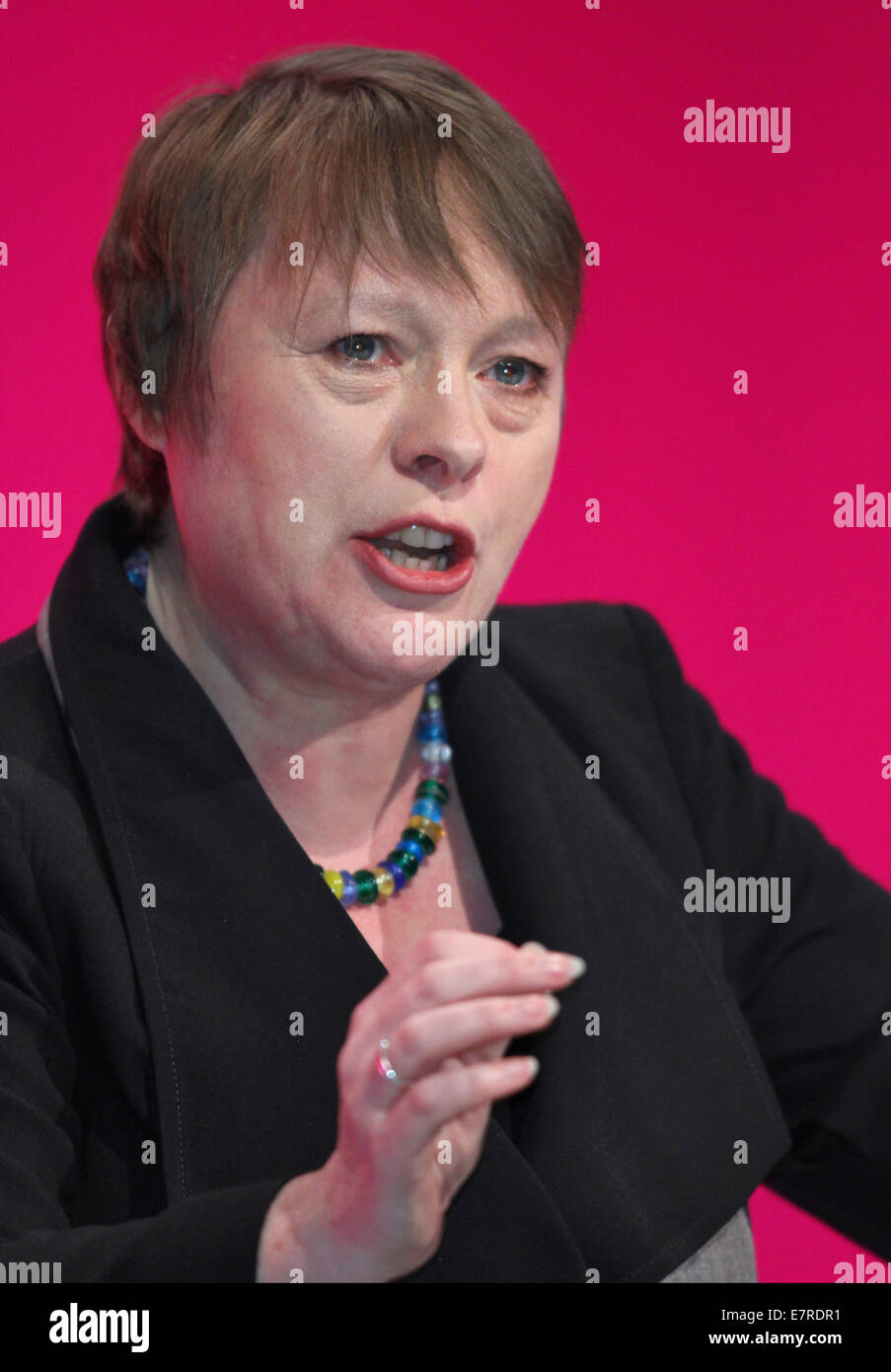MARIA EAGLE MP SHADOW SECRETARY OF STATE FOR 23 September 2014 ...