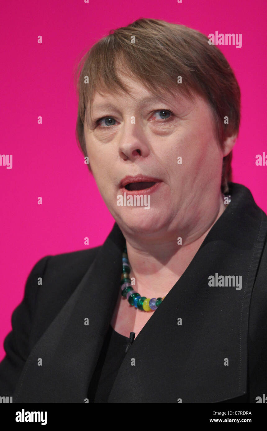 MARIA EAGLE MP SHADOW SECRETARY OF STATE FOR 23 September 2014 ...