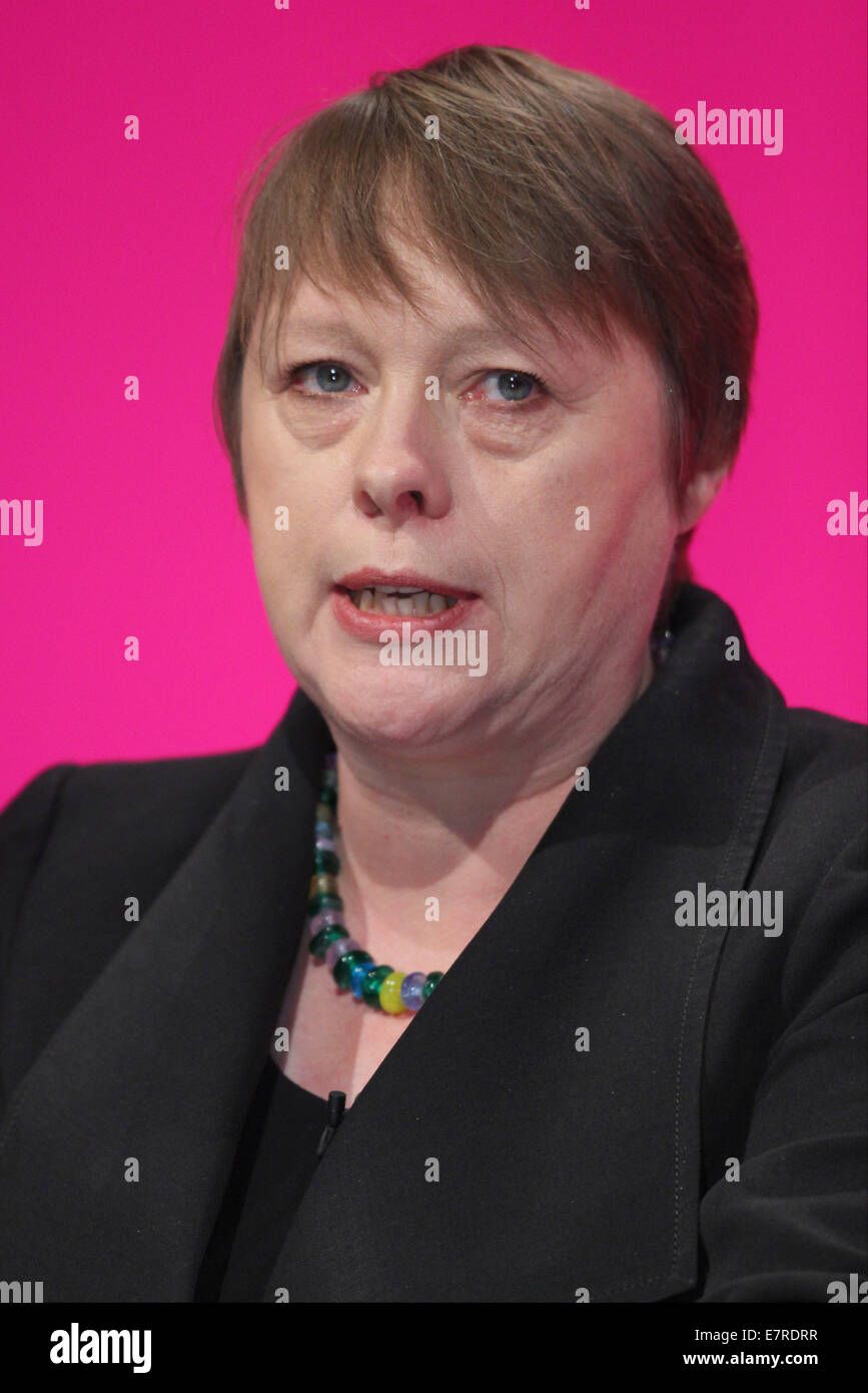 MARIA EAGLE MP SHADOW SECRETARY OF STATE FOR 23 September 2014 ...