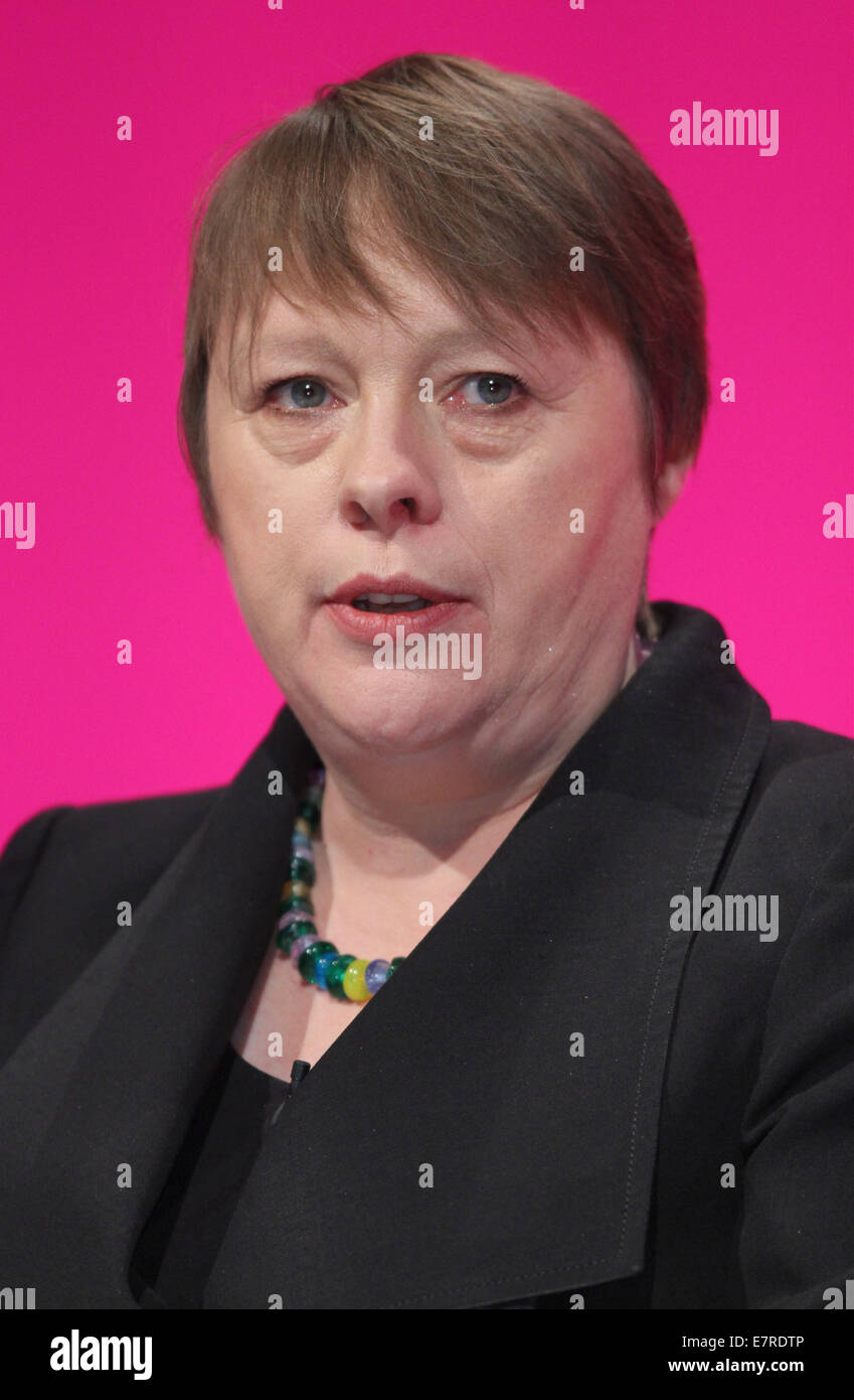 MARIA EAGLE MP SHADOW SECRETARY OF STATE FOR 23 September 2014 ...