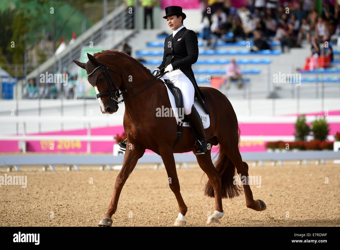 Incheon, South Korea. 23rd Sep, 2014. Gading Larasati Iris Rischka of ...