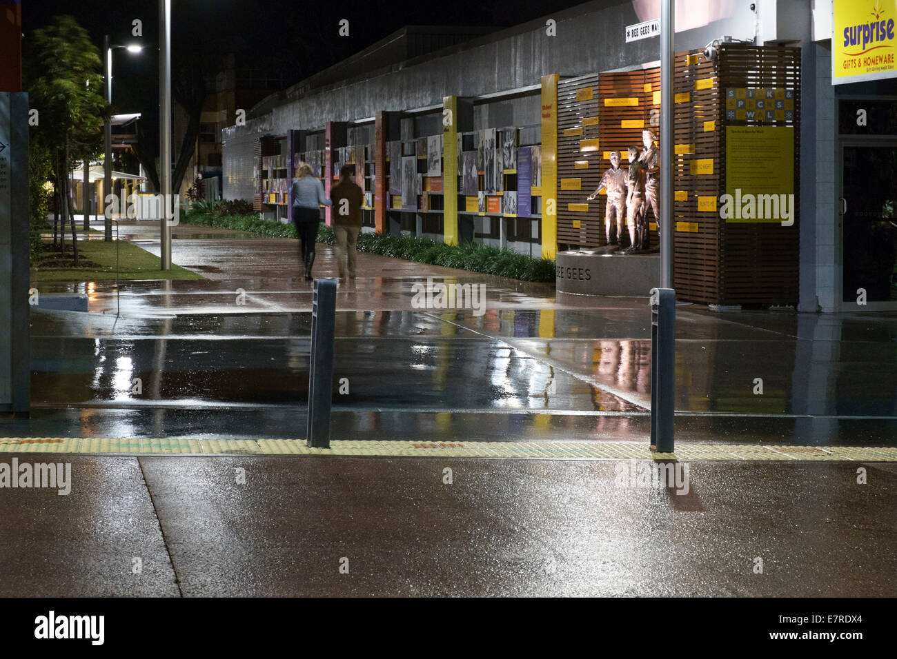 Bee Gees Way in Redcliffe Stock Photo - Alamy