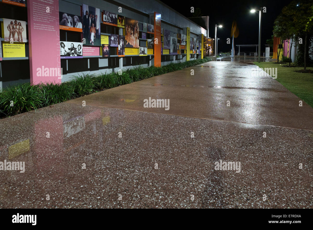 Bee Gees Way in Redcliffe Stock Photo - Alamy
