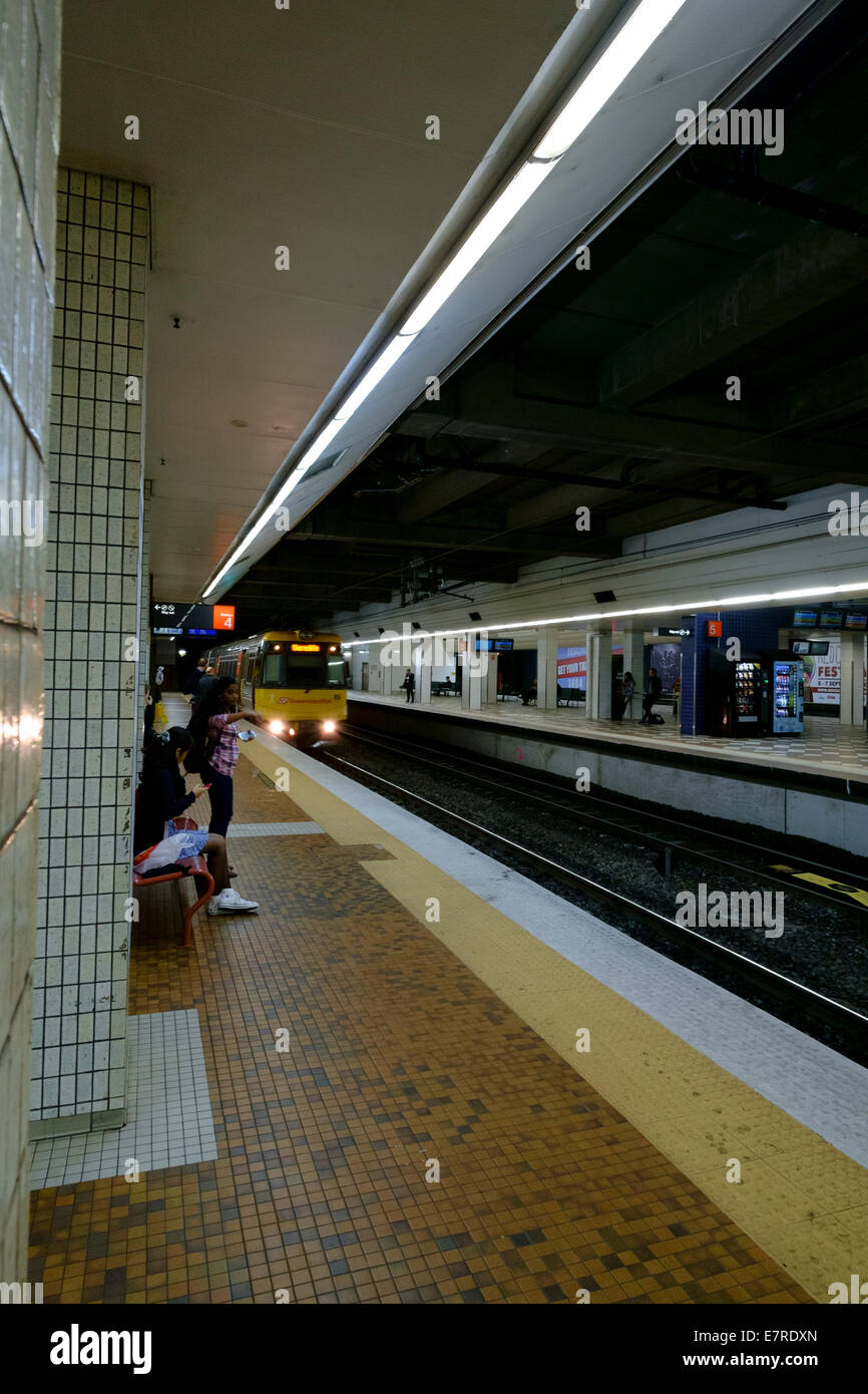At Central Station, Brisbane Stock Photo - Alamy