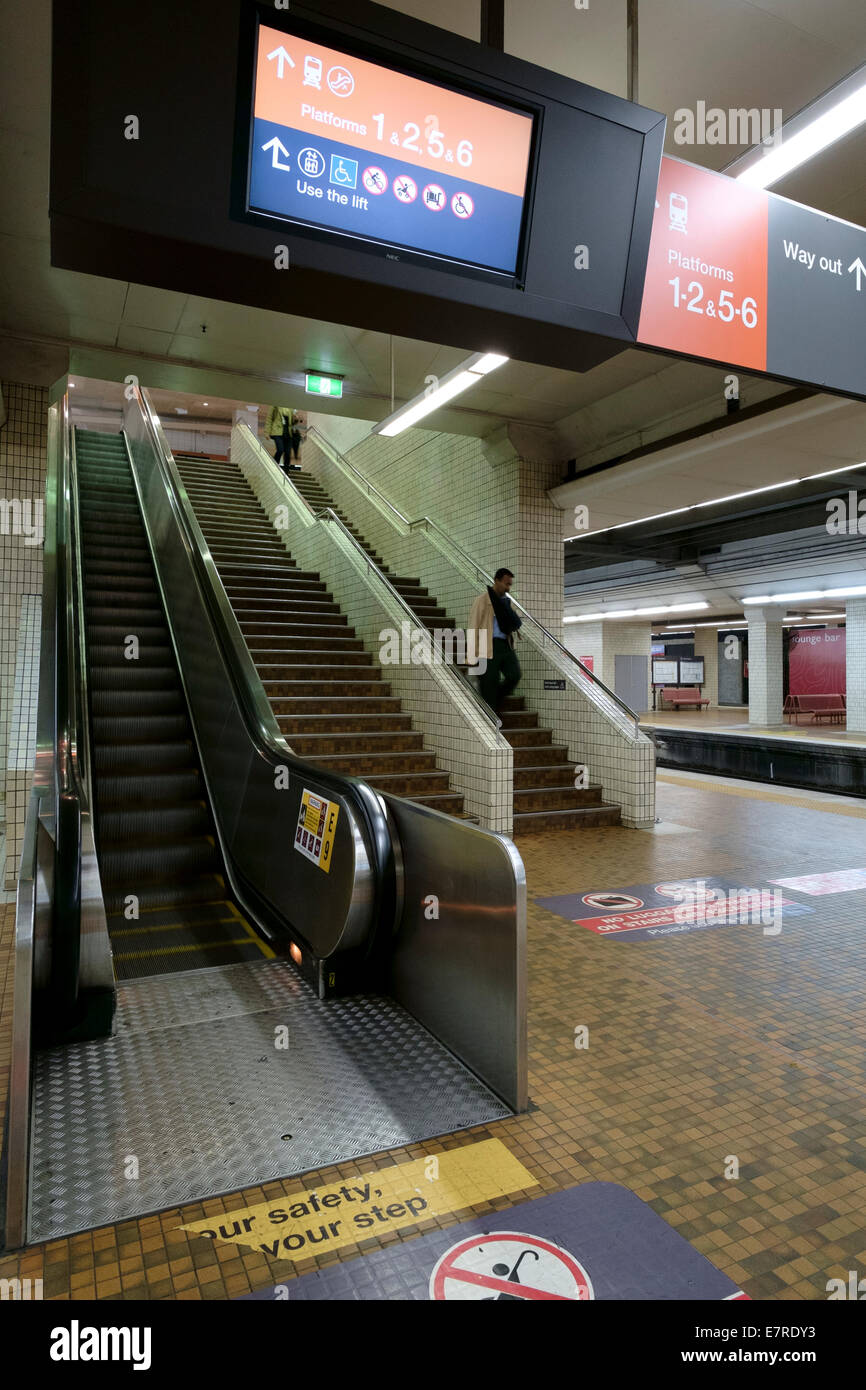 At Central Station, Brisbane Stock Photo - Alamy