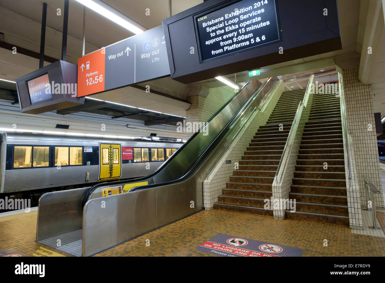 Brisbane central station hi-res stock photography and images - Alamy