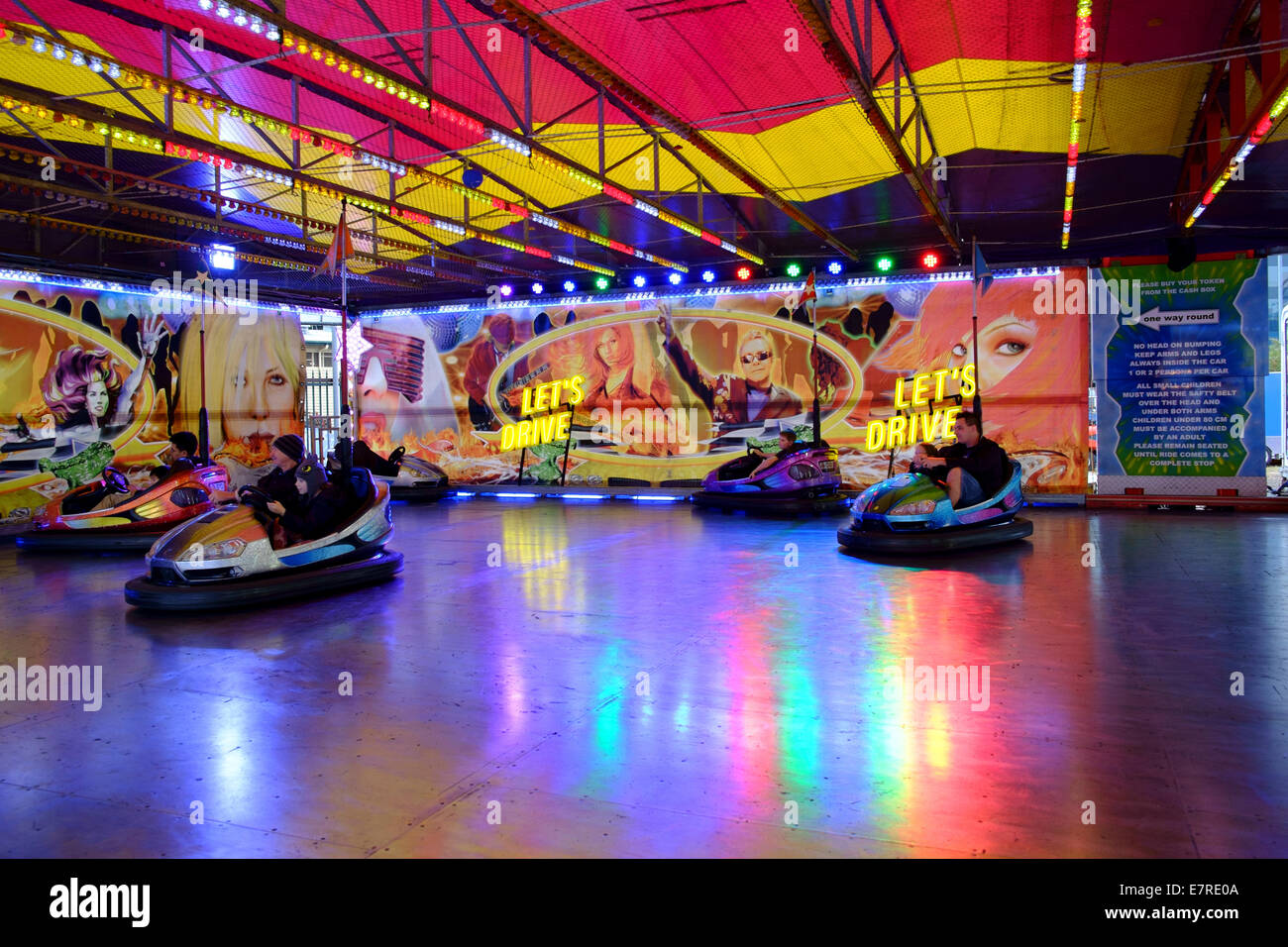 Sideshow Alley High Resolution Stock Photography and Images - Alamy