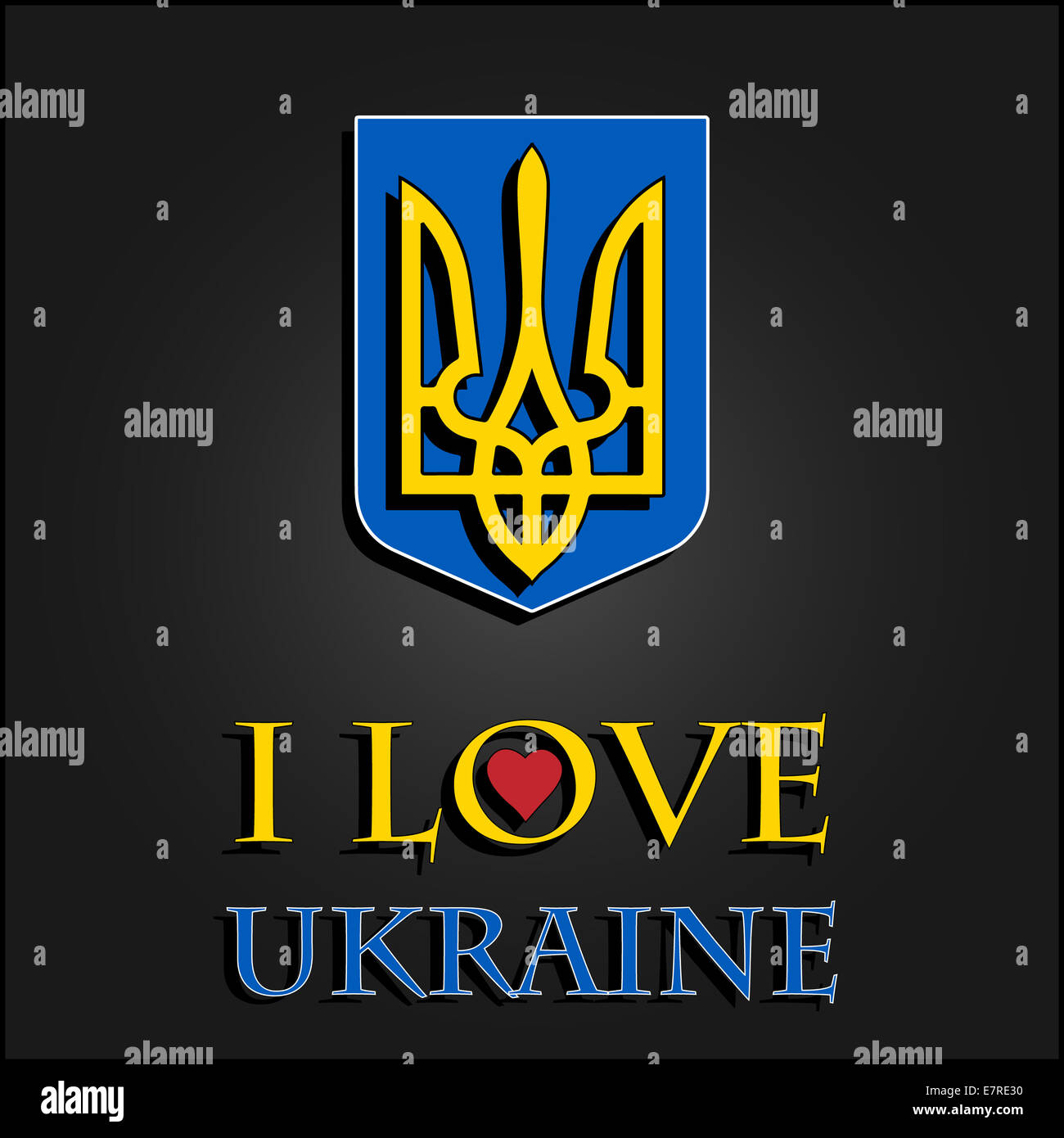 I love ukraine hi-res stock photography and images - Alamy