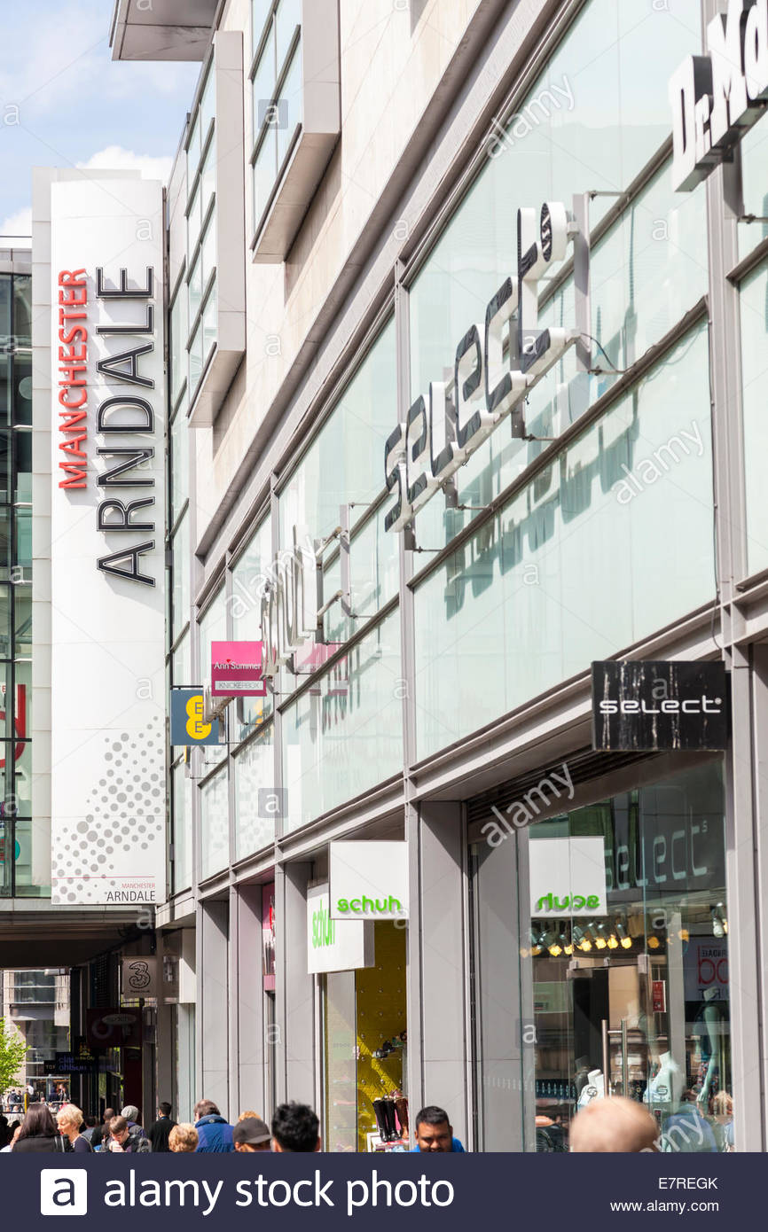 Shops Arndale Shopping Centre Stock Photos & Shops Arndale Shopping ...