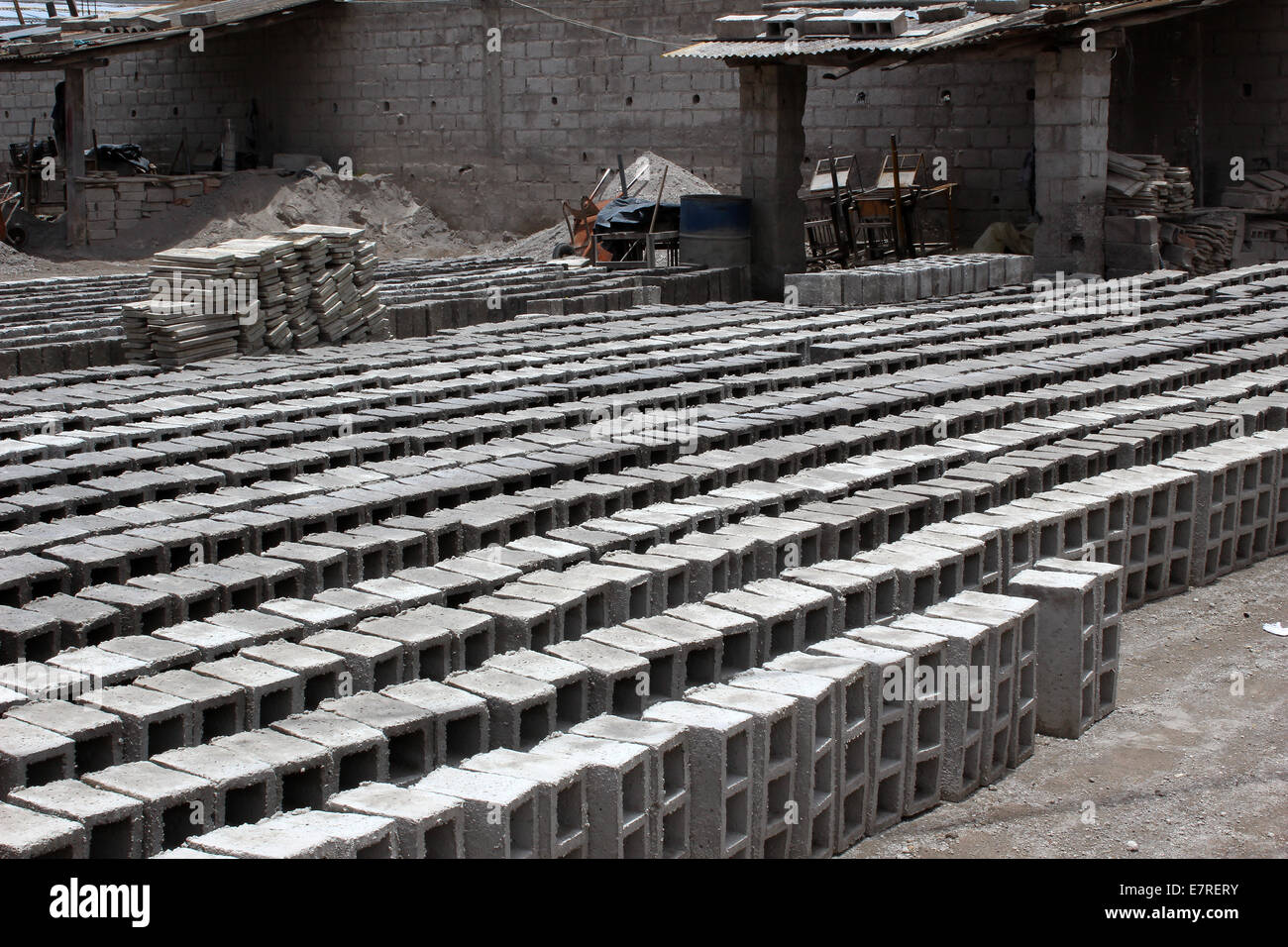 Manufacturing of bricks hi-res stock photography and images - Alamy