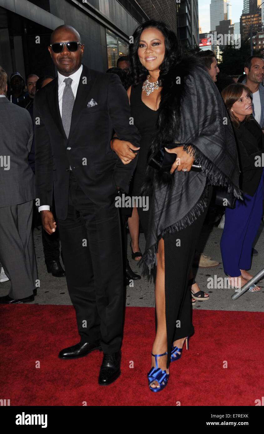 Antoine fuqua and lela rochon fuqua hi-res stock photography and images ...