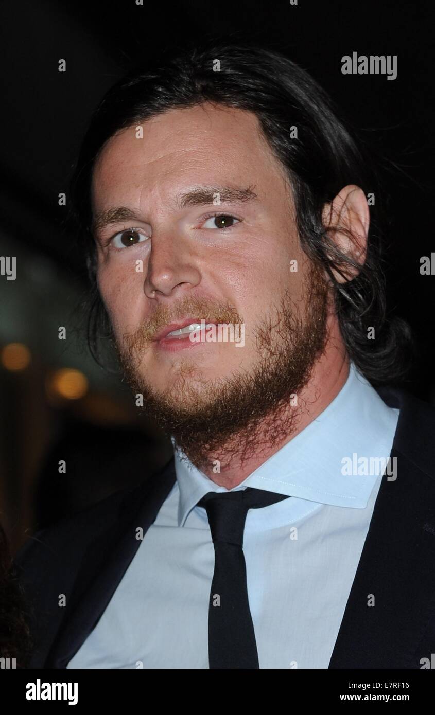 New York, NY, USA. 22nd Sep, 2014. Benjamin Walker at arrivals for The ...