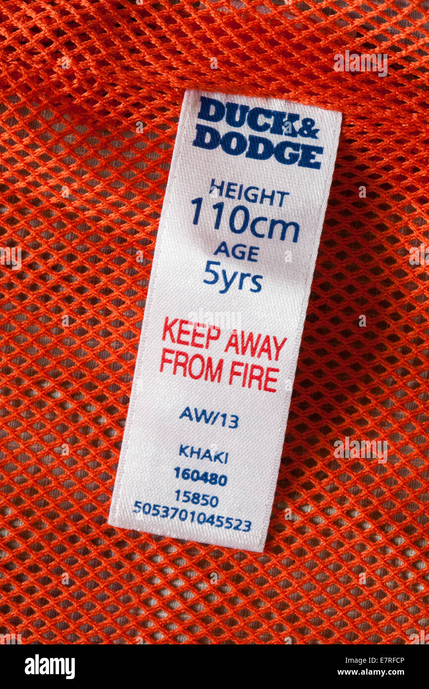 Label keep away from fire hi-res stock photography and images - Alamy