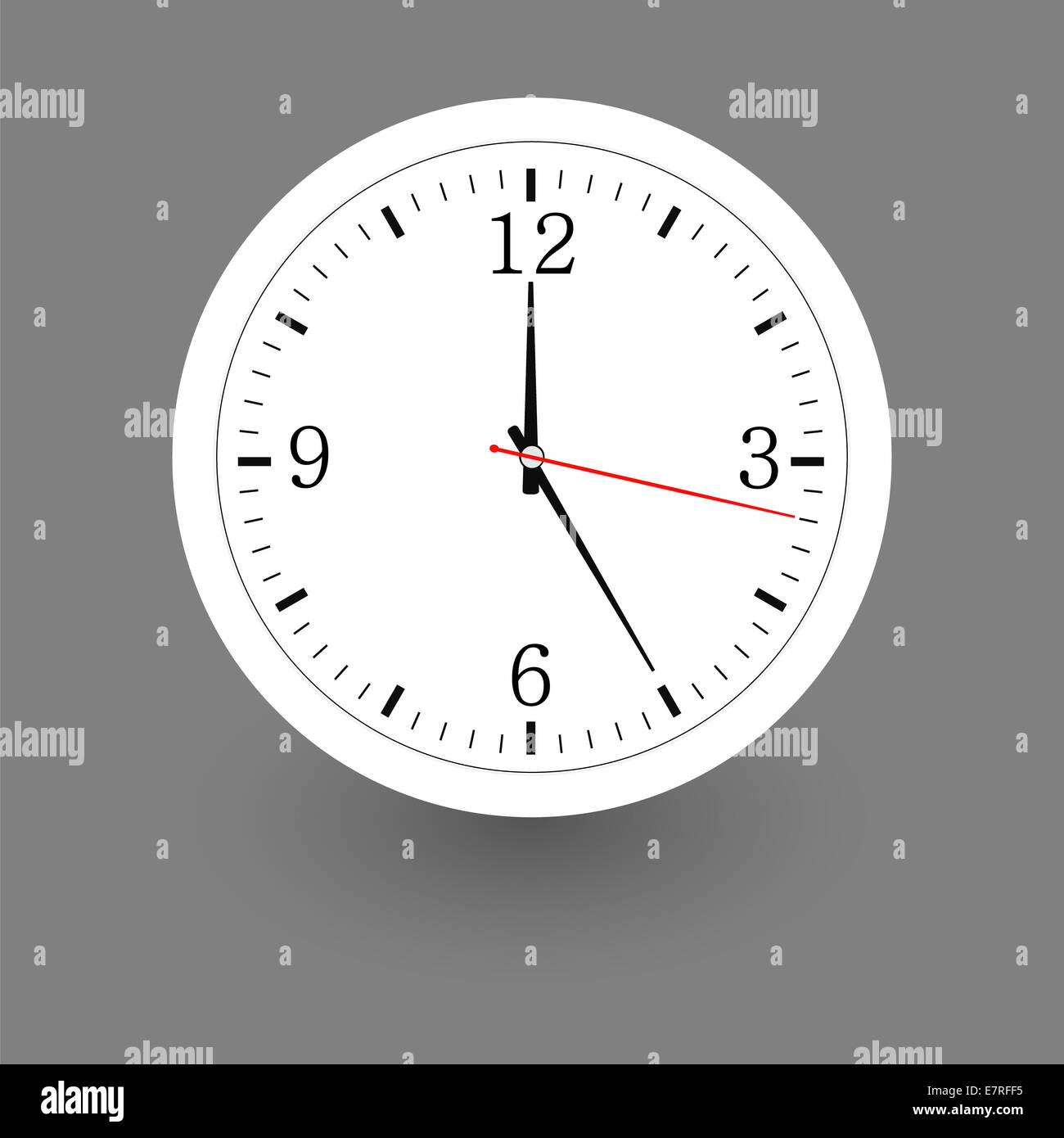 Digital clock ticking hi-res stock photography and images - Alamy