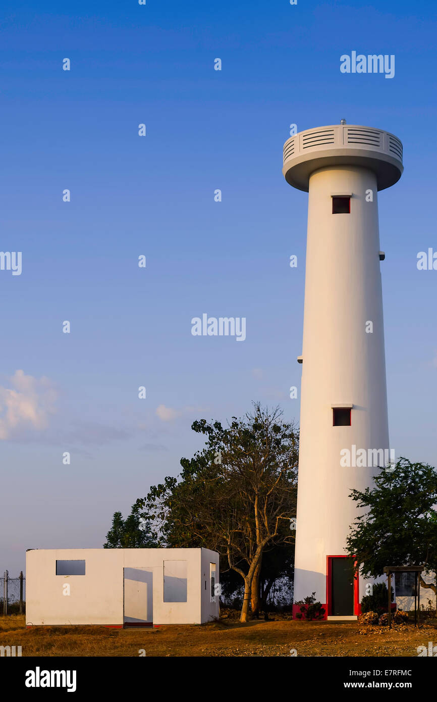 Unused lighthouse in the Philippines Stock Photo - Alamy