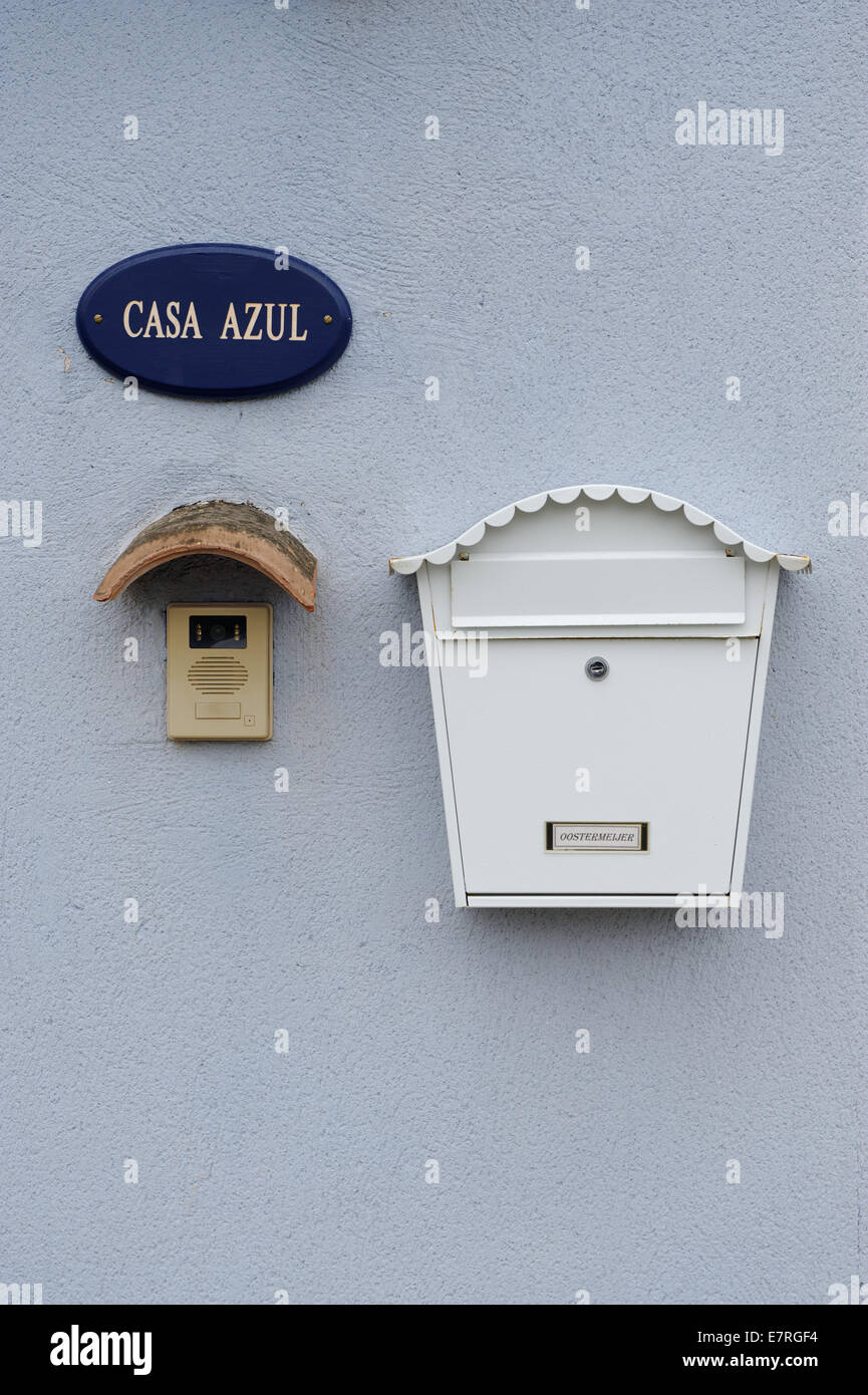 Letterbox of spain hi-res stock photography and images - Alamy