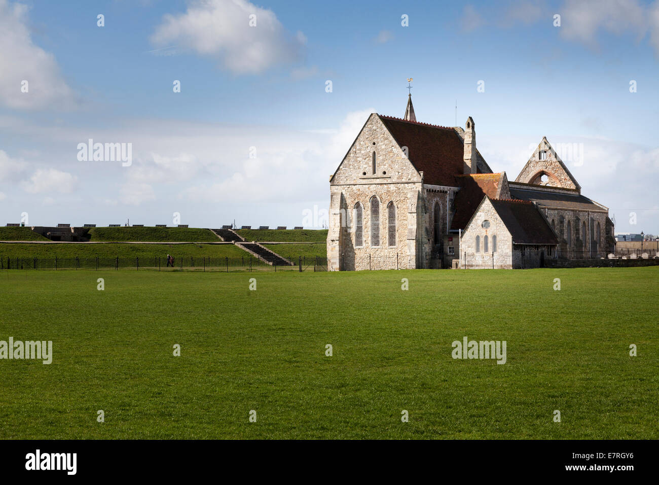 Garrison church hi-res stock photography and images - Alamy