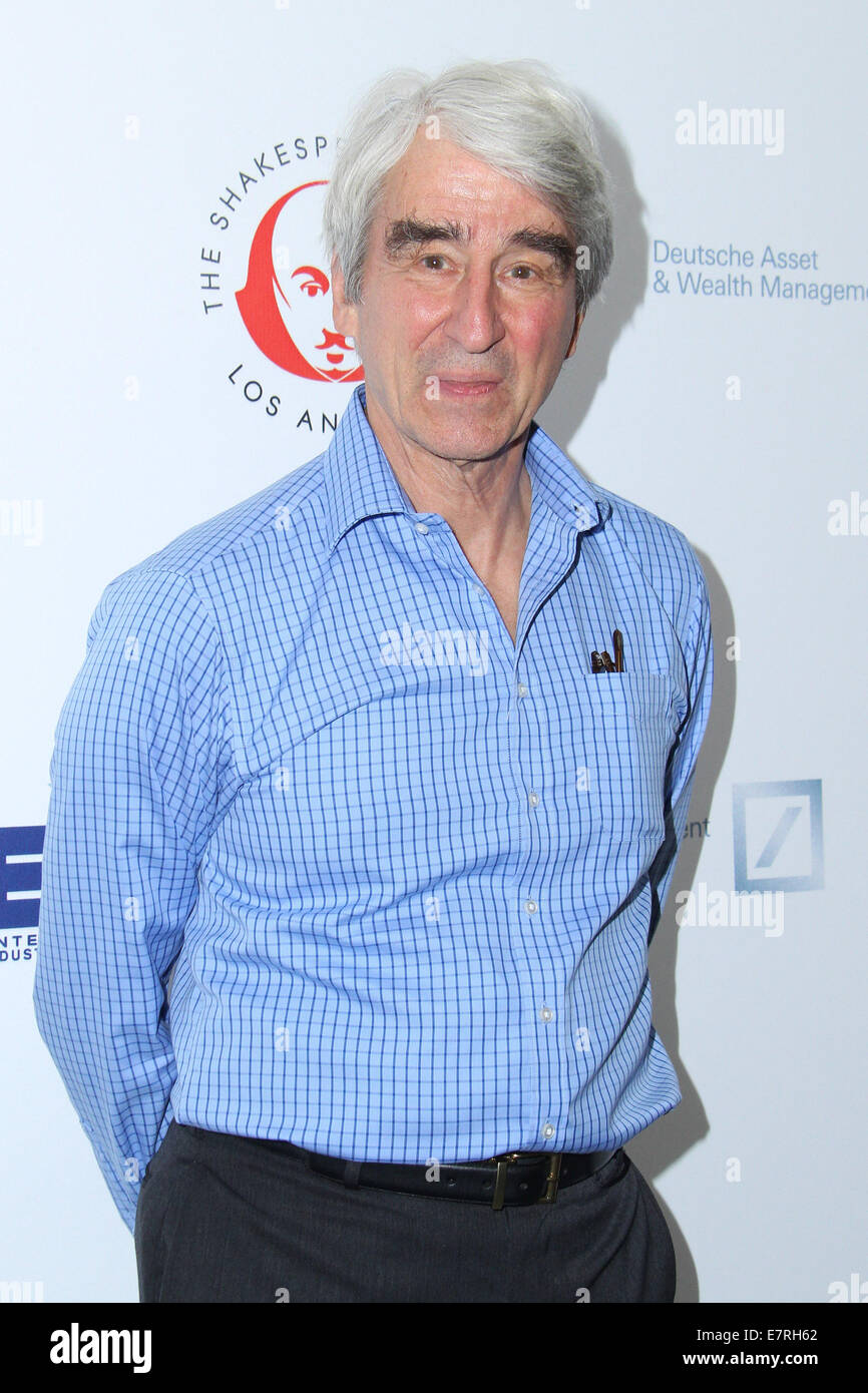Los Angeles, CA, USA. 22nd September, 2014. Sam Waterson attends 24th ...