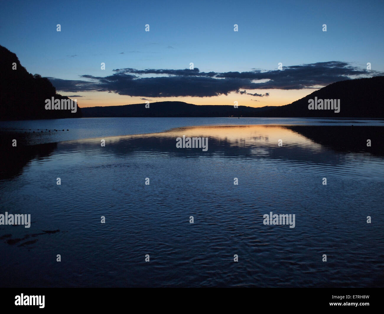 Lac De Chalain High Resolution Stock Photography and Images - Alamy