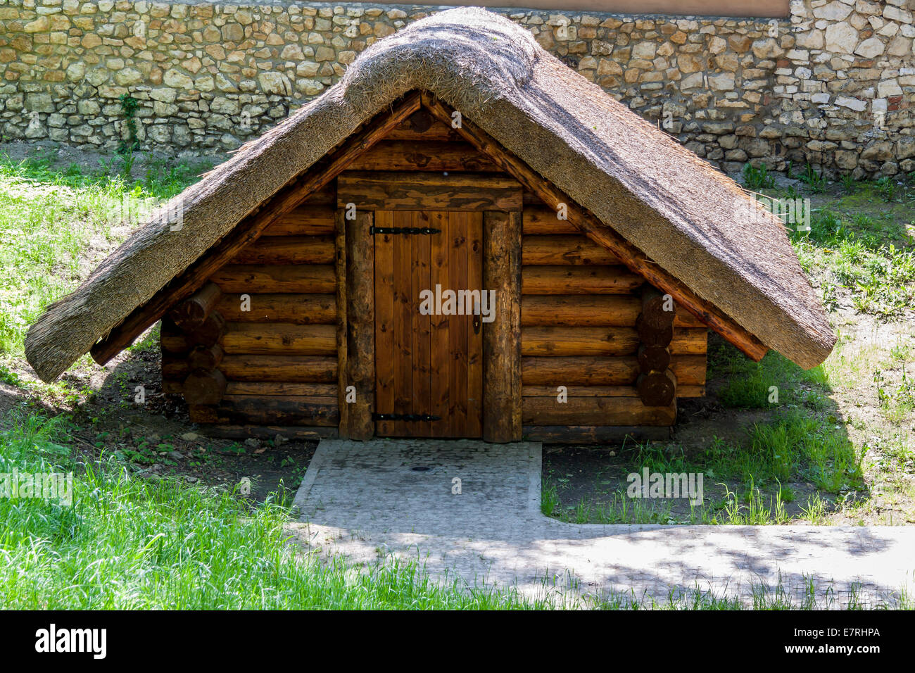 Old wooden shed Stock Photo - Alamy