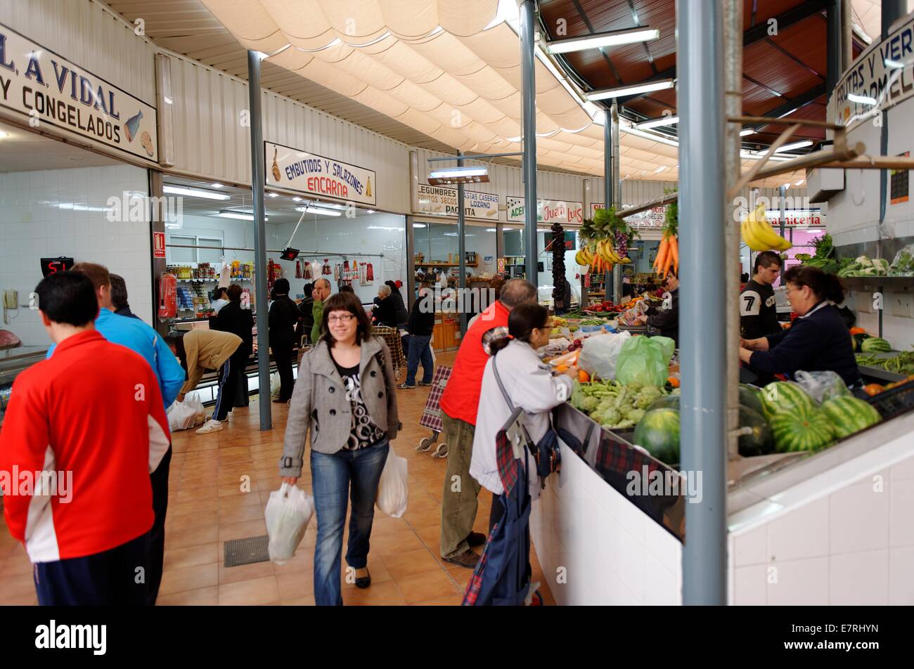 Spanish rural Life in the province of Murcia Stock Photo - Alamy