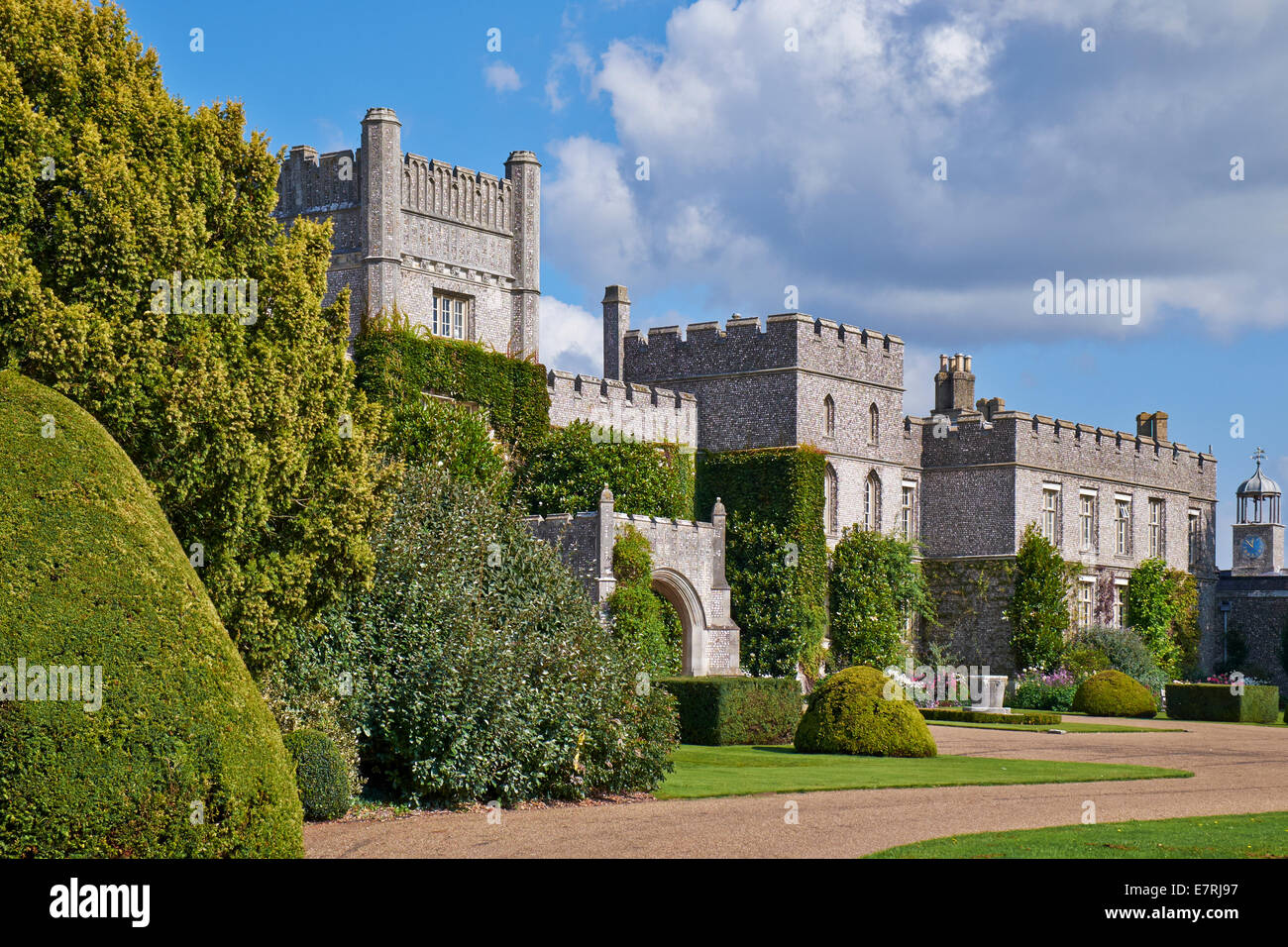 West dean grounds hi-res stock photography and images - Alamy