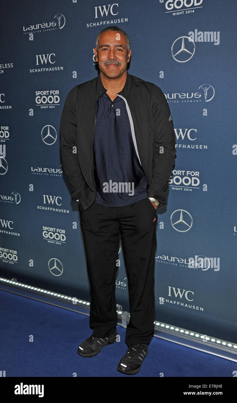 Munich, Germany. 19th Sep, 2014. Former British decathlete Daley ...