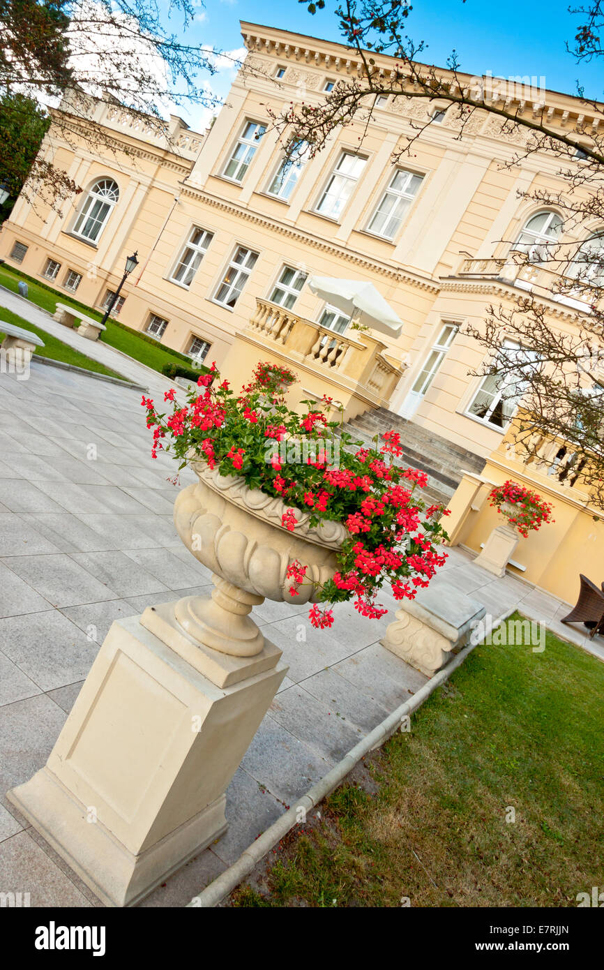 Ostromecko palace north part of Poland Stock Photo - Alamy