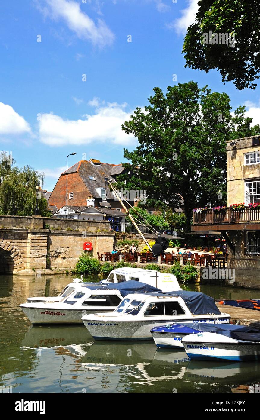 River Thames Oxford High Resolution Stock Photography and Images - Alamy