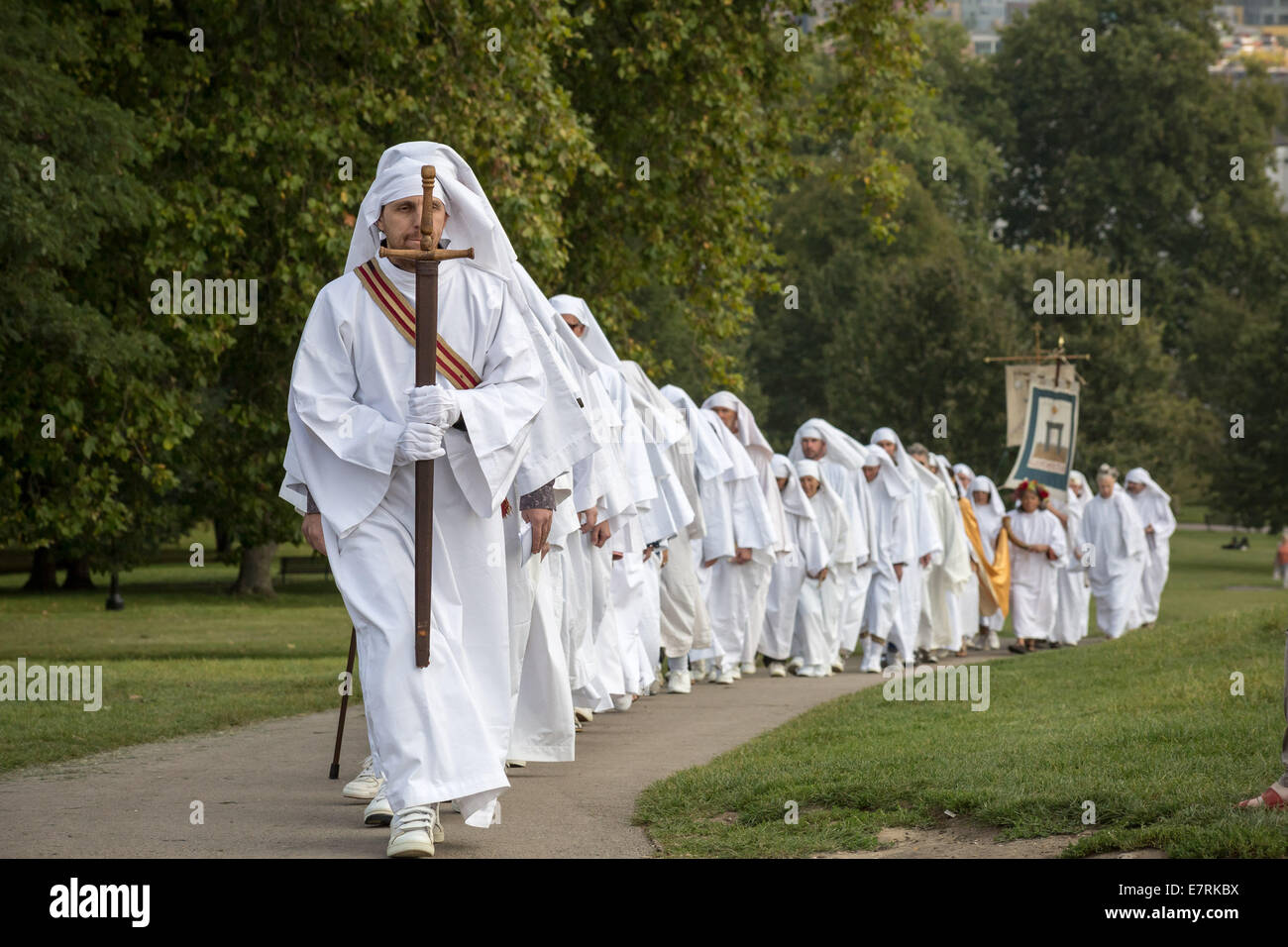 Order of druids hi-res stock photography and images - Alamy