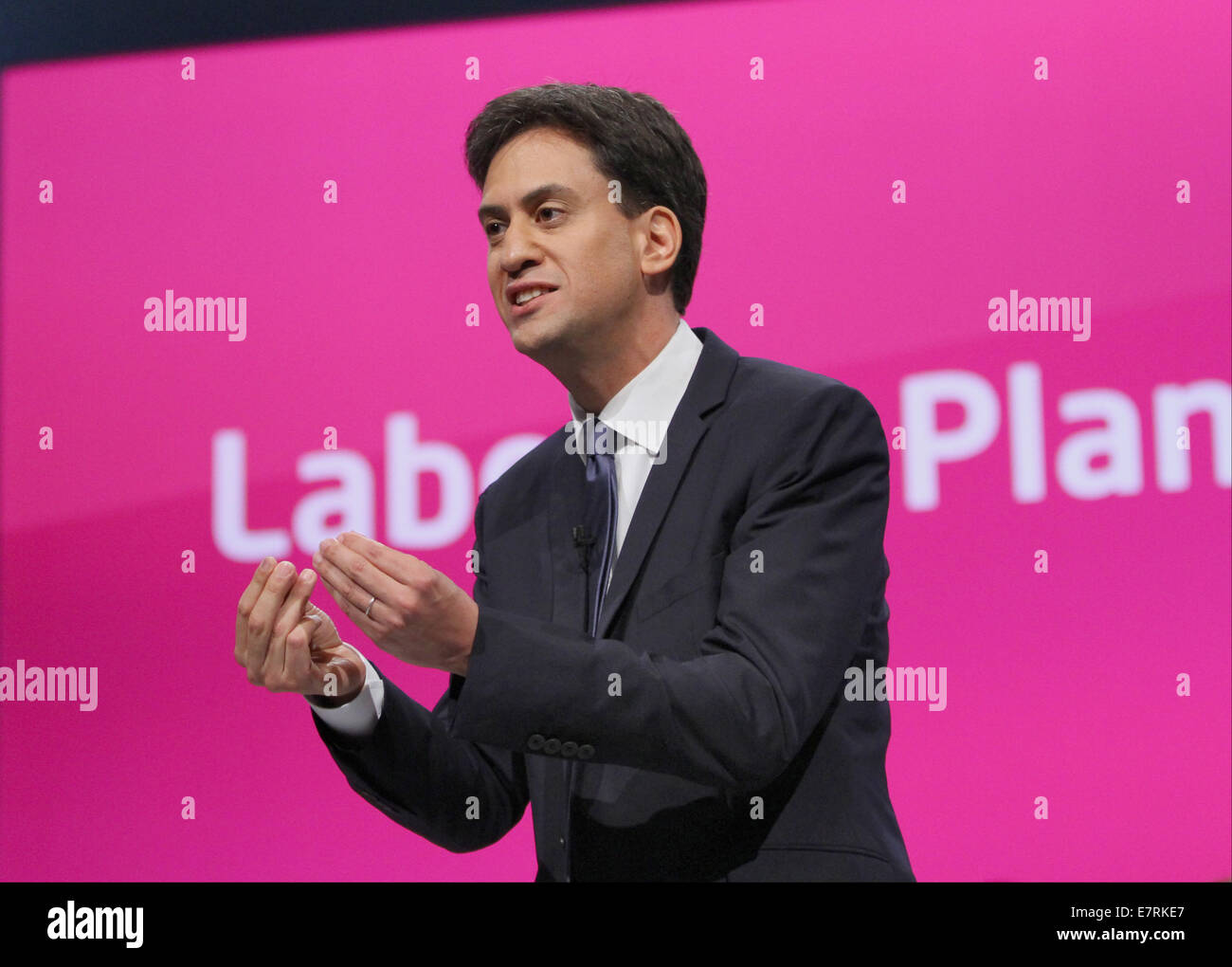 @ed miliband hi-res stock photography and images - Alamy
