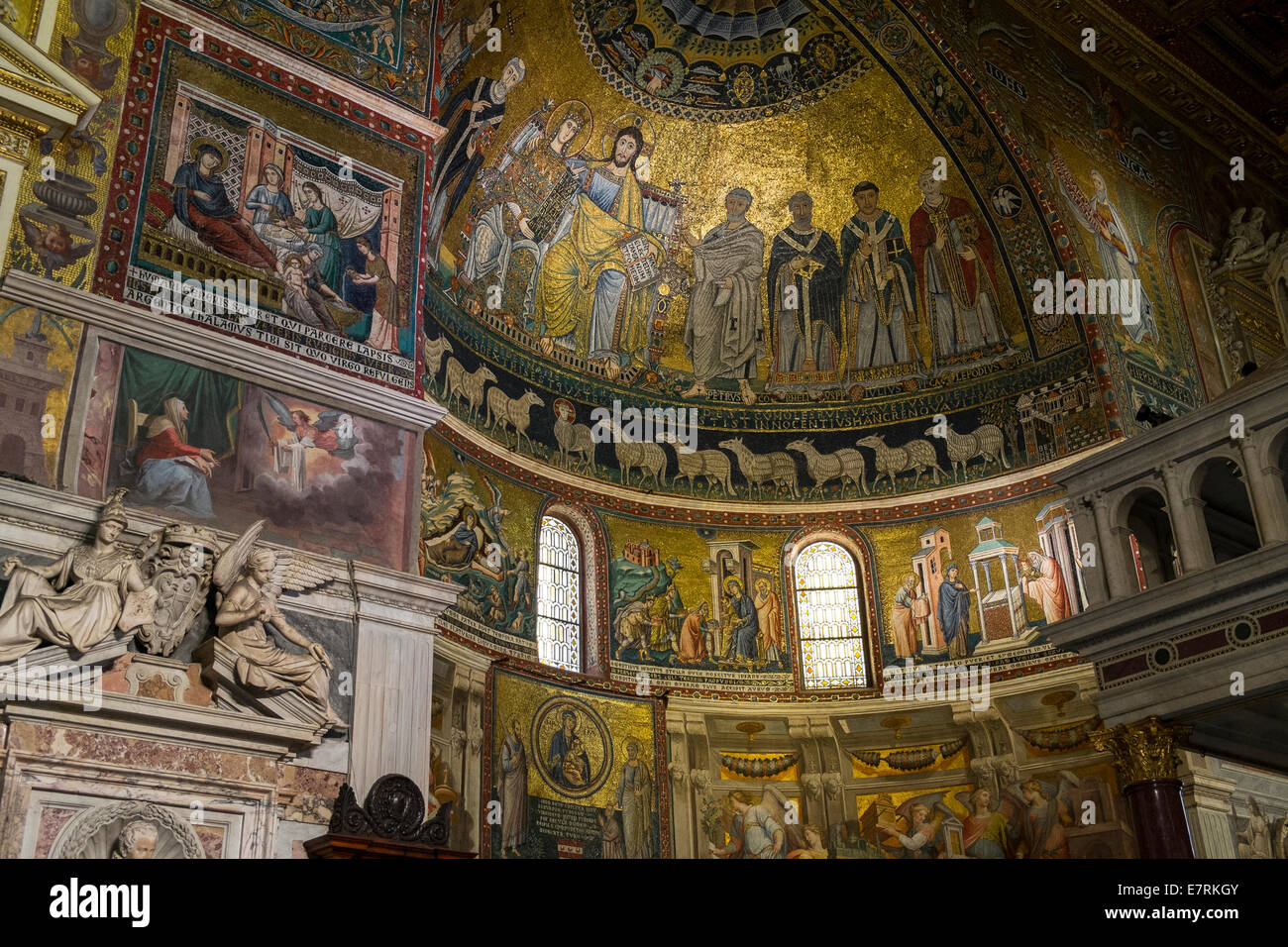 Earliest churches hi-res stock photography and images - Alamy