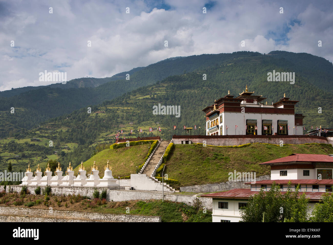 Rangjung woesel choeling monastery hi-res stock photography and images ...