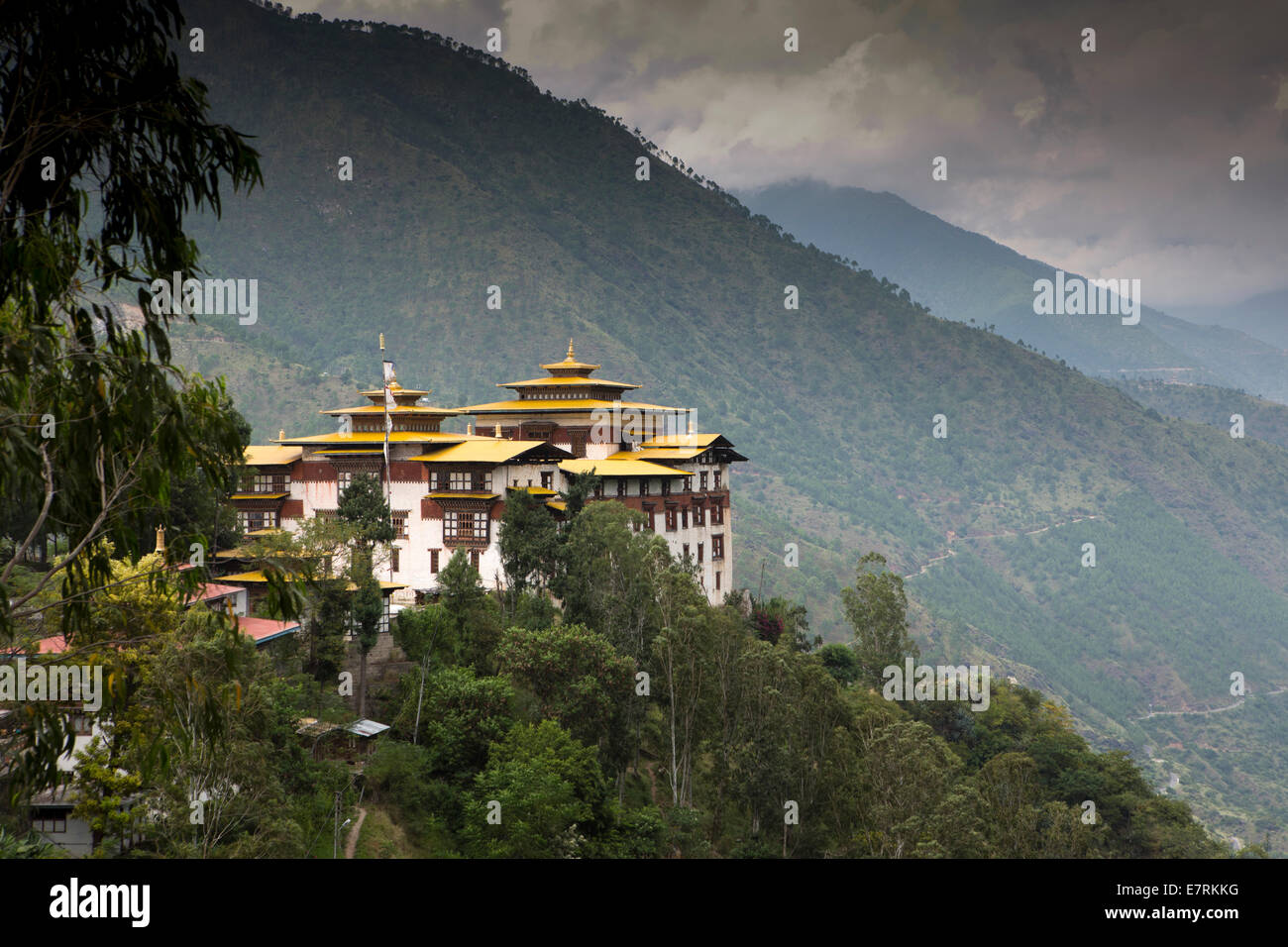 Trashigang Dzong High Resolution Stock Photography and Images - Alamy