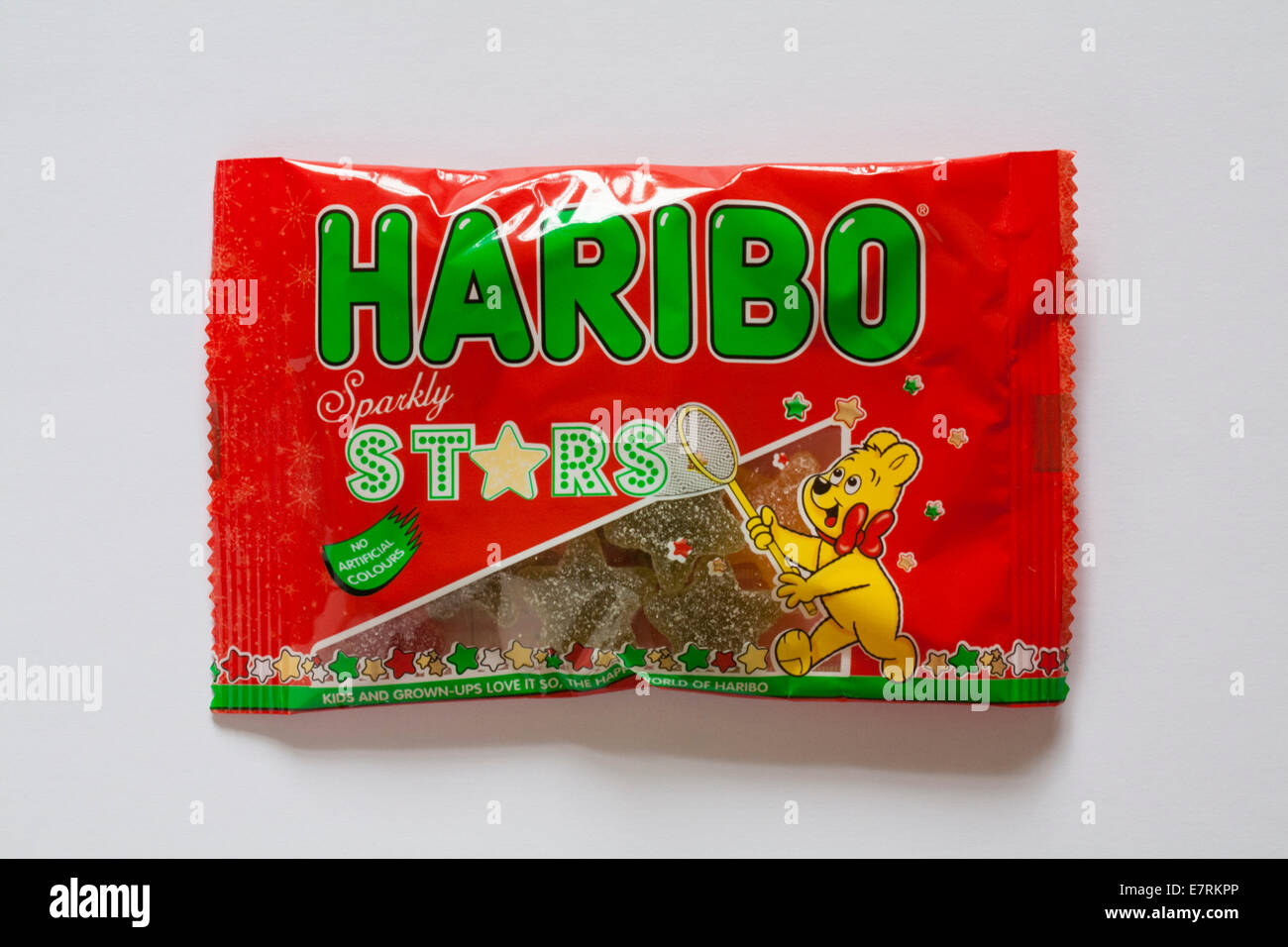 Haribo sparkly stars hi-res stock photography and images - Alamy
