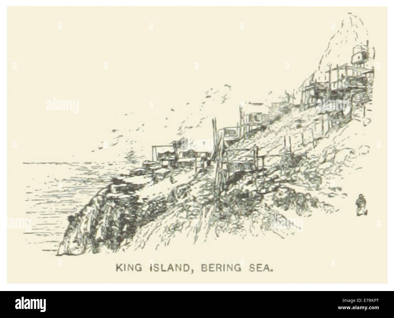 Bering sea map hi-res stock photography and images - Alamy