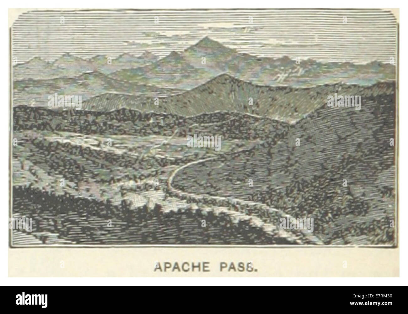 Apache map hi-res stock photography and images - Alamy