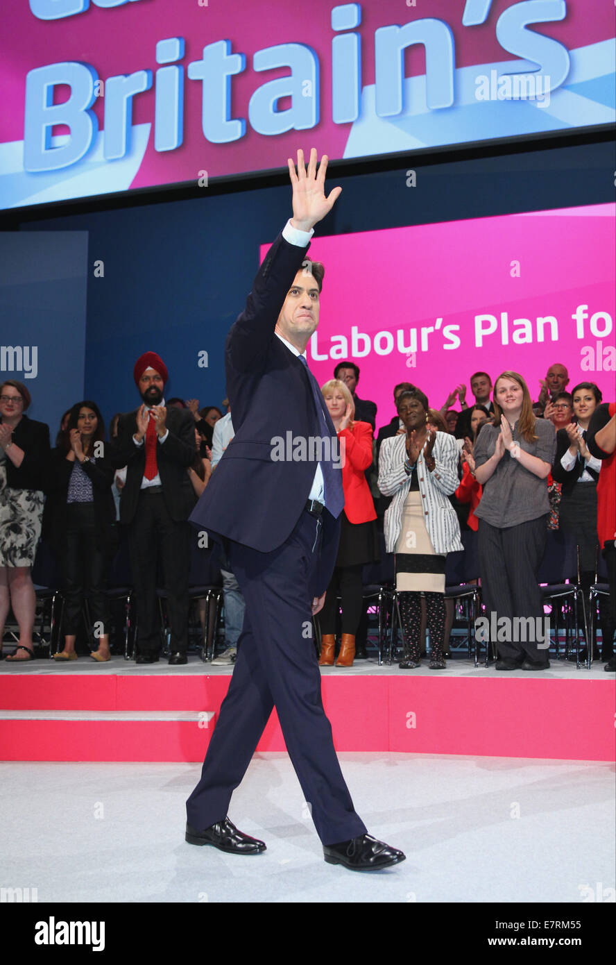 Manchester central party leader hi-res stock photography and images - Alamy