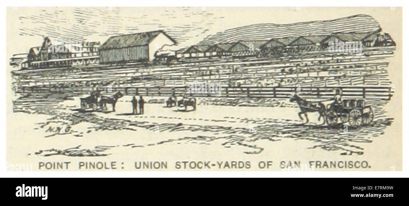 Us ca 1891 p088 point pinole hi-res stock photography and images - Alamy