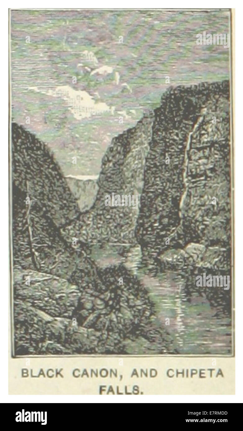 Chipeta falls hi-res stock photography and images - Alamy