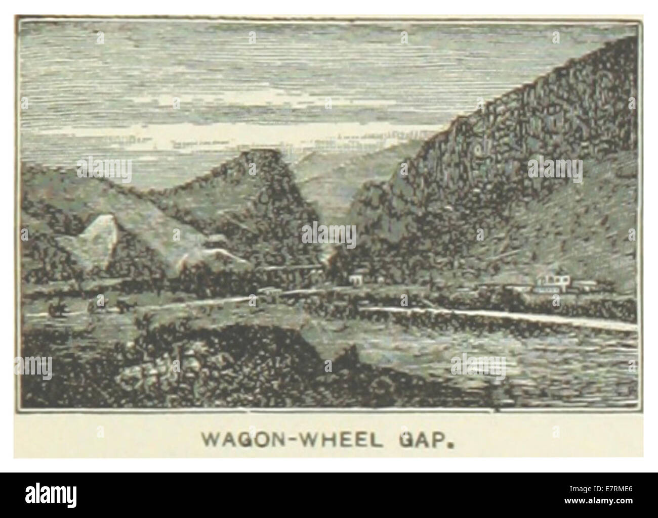 Wagon Wheel Gap High Resolution Stock Photography and Images - Alamy