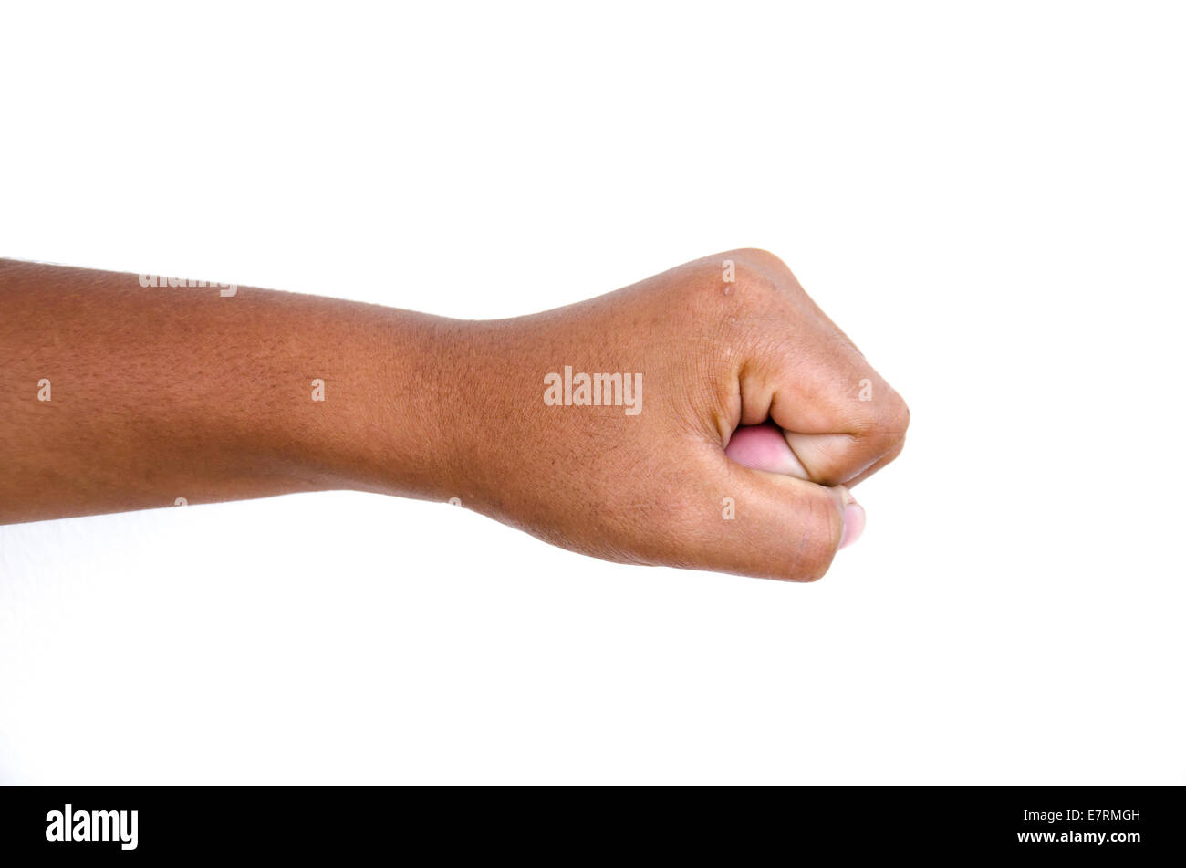 children fist on white background Stock Photo - Alamy
