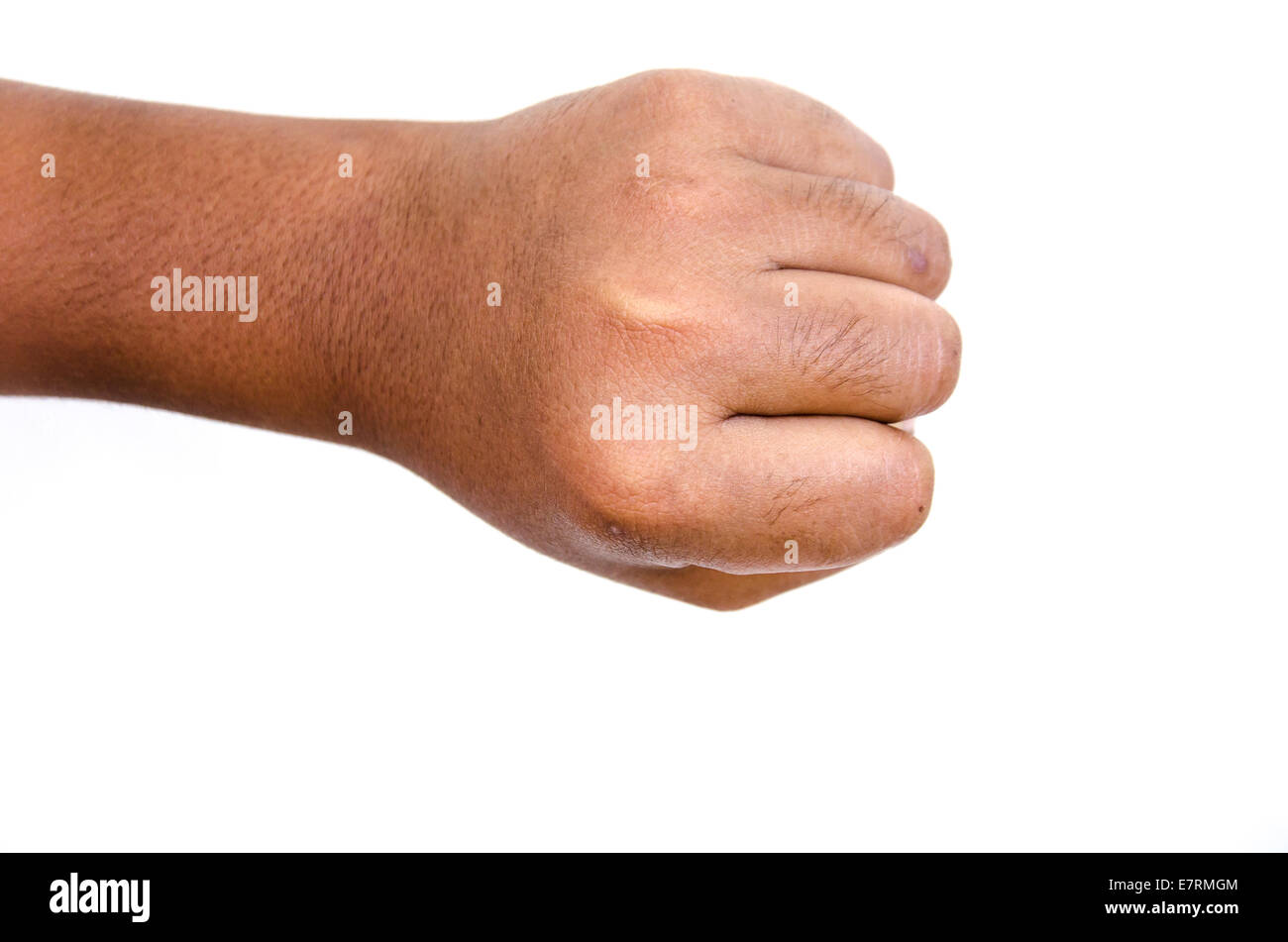 children fist on white background Stock Photo - Alamy