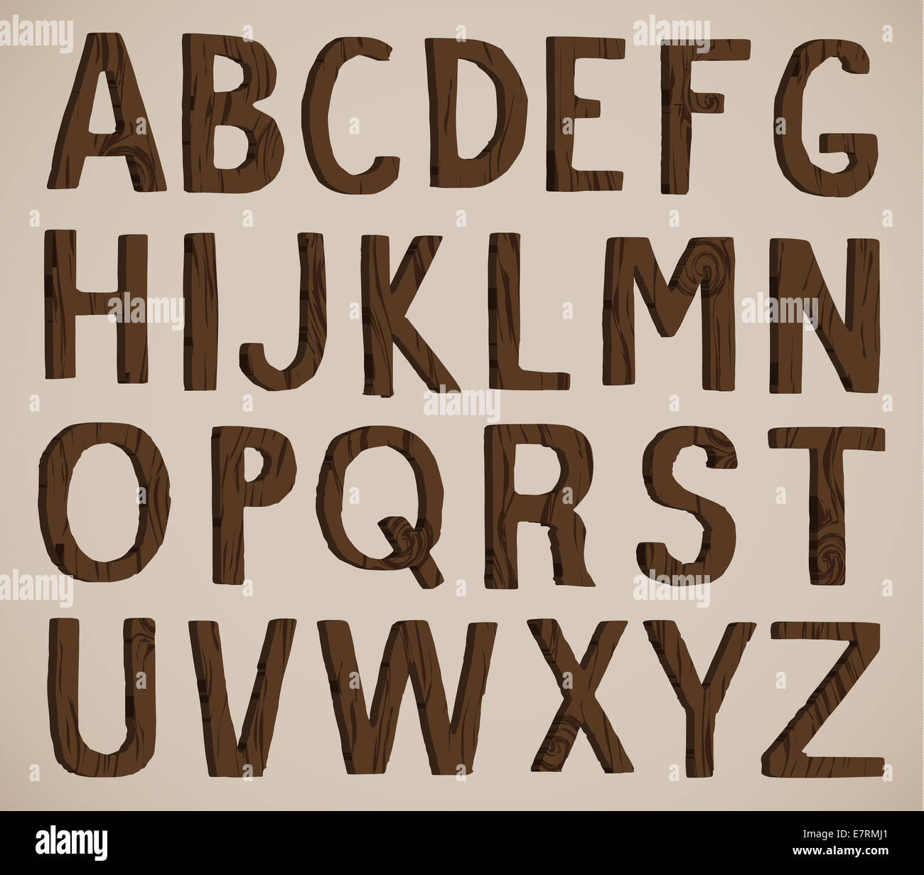 Old english alphabet hi-res stock photography and images - Alamy