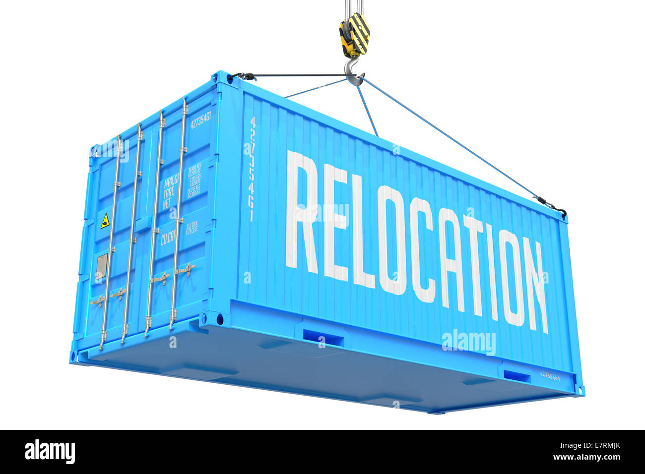 Cargo relocation Cut Out Stock Images & Pictures - Alamy