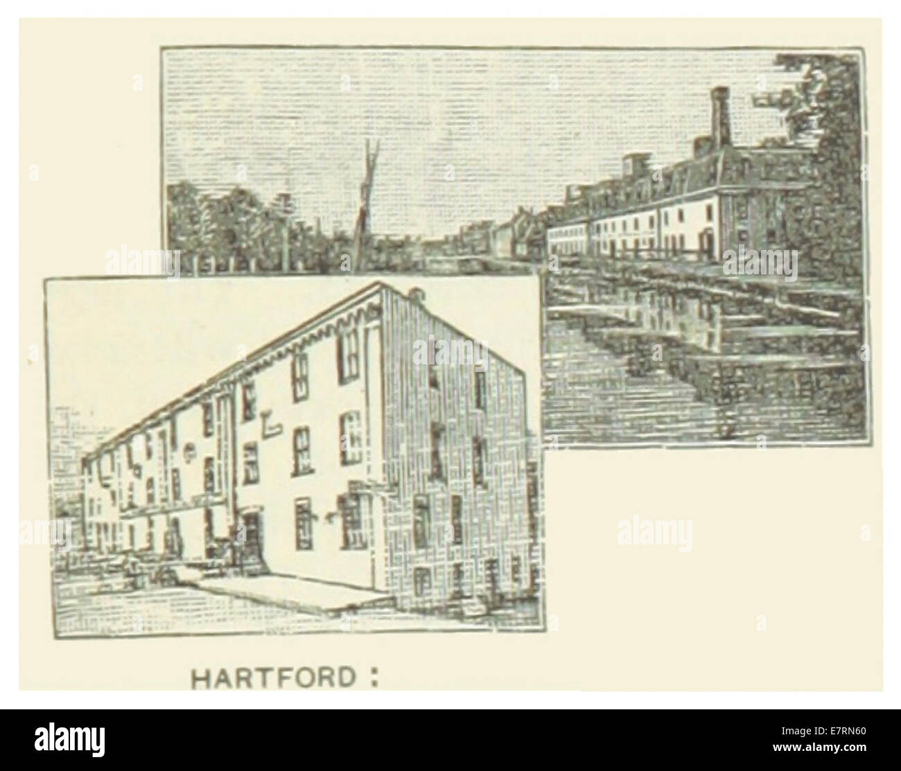 US-CT(1891) p139 HARTFORD, DWIGHT, SKINNER & COMPANY Stock Photo - Alamy