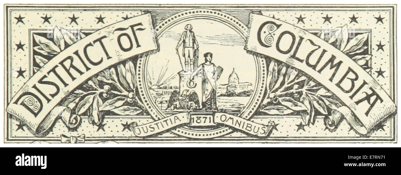 Political district map hi-res stock photography and images - Alamy