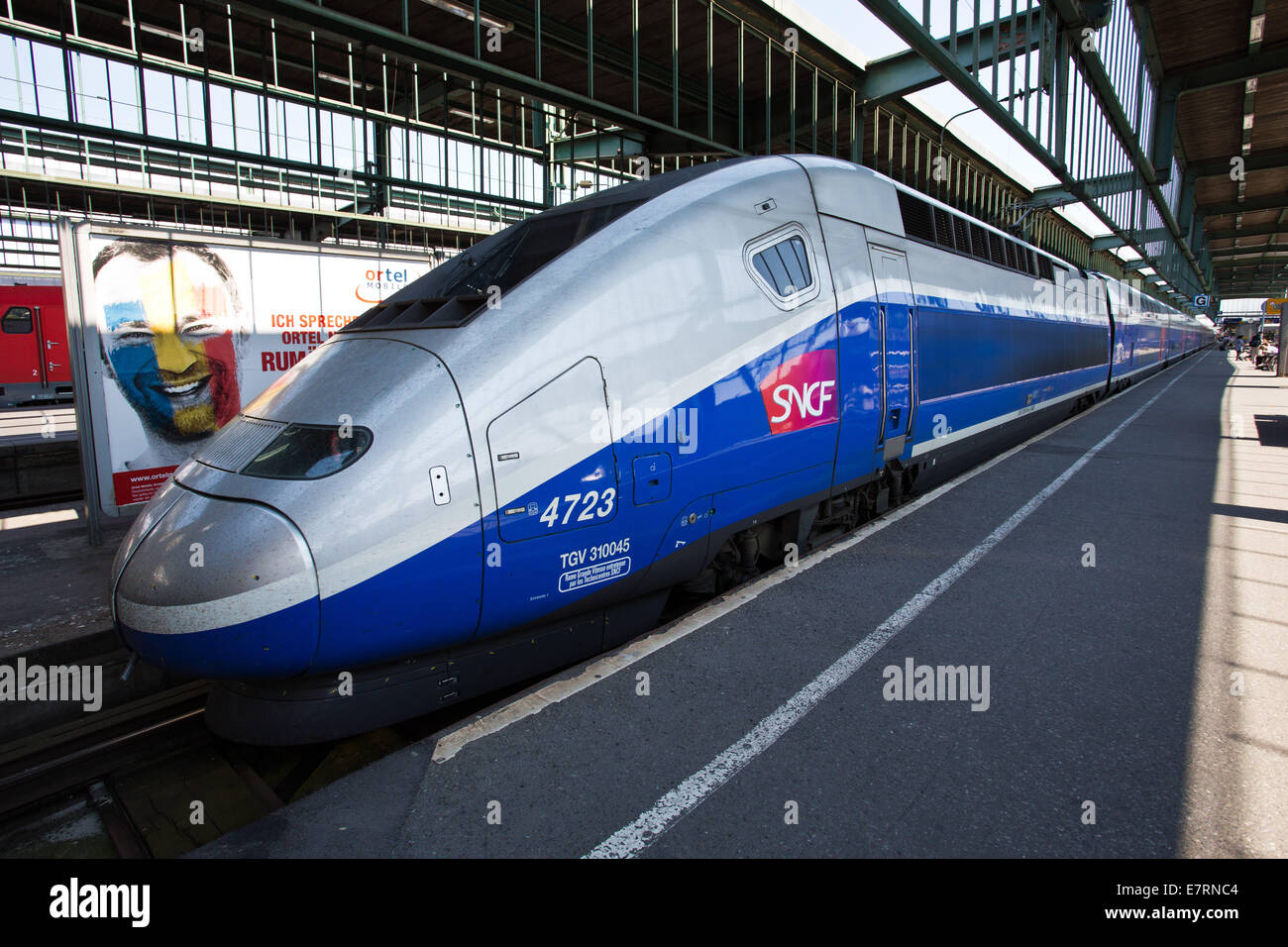 Tgv highspeed train hi-res stock photography and images - Alamy