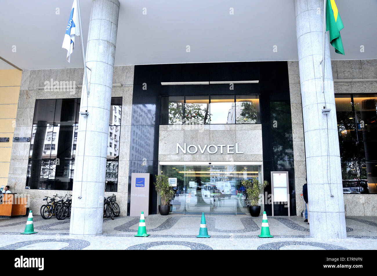 hotel Novotel Santos Dumont Rio de Janeiro Brazil Stock Photo - Alamy